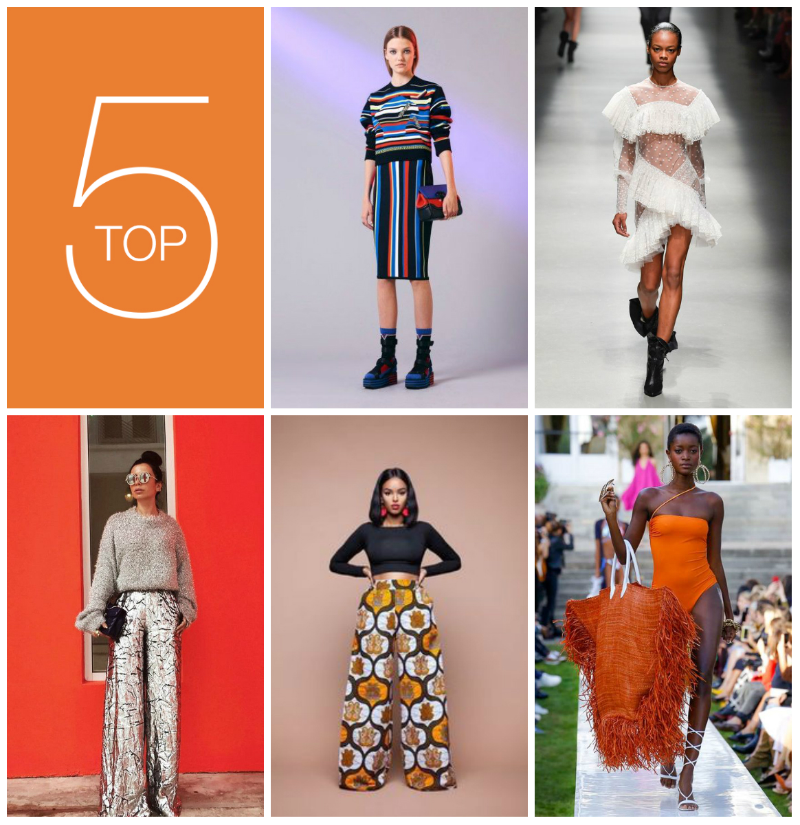5 tendances mode qui marqueront 2019 - Belle et féminine